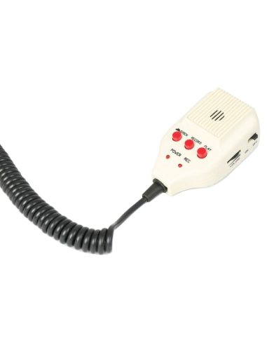 Mégaphone puissant avec port USB, insert SD, batterie Lithium et Micro ...