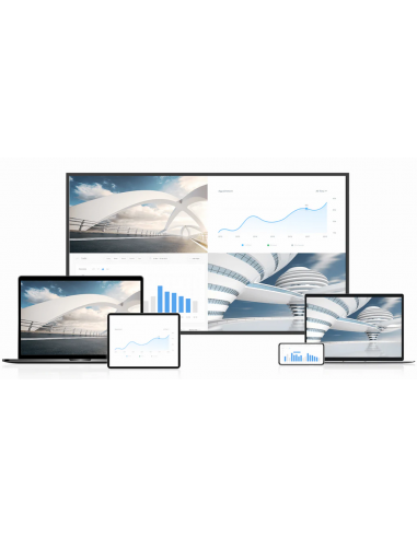 Maxhub ND86CMA: Idéale pour Vos Salles de Réunion et Cadres Commerciaux