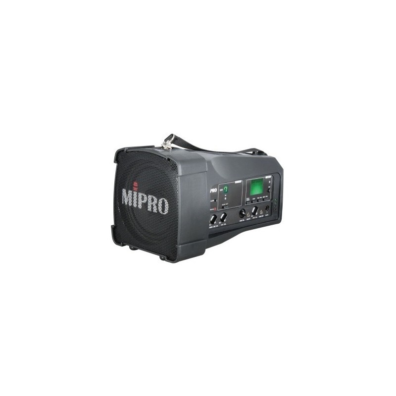 Sonorisation portable professionnel MIPRO MA-100 avec micro sans fil MIPRO - Qualité sonore ...